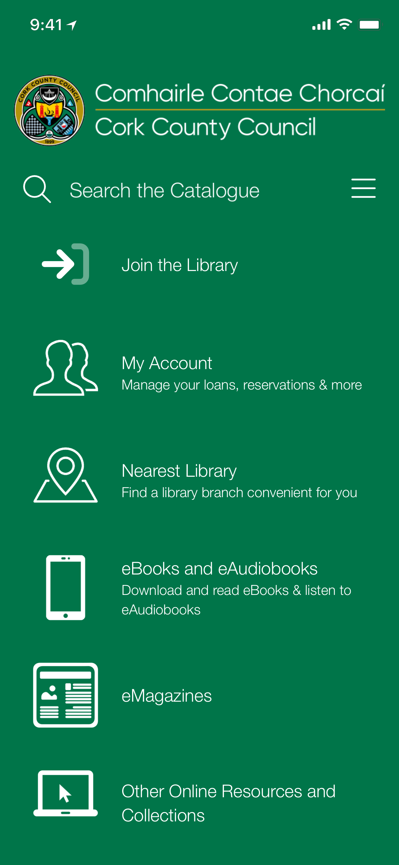 Cork County Council Library