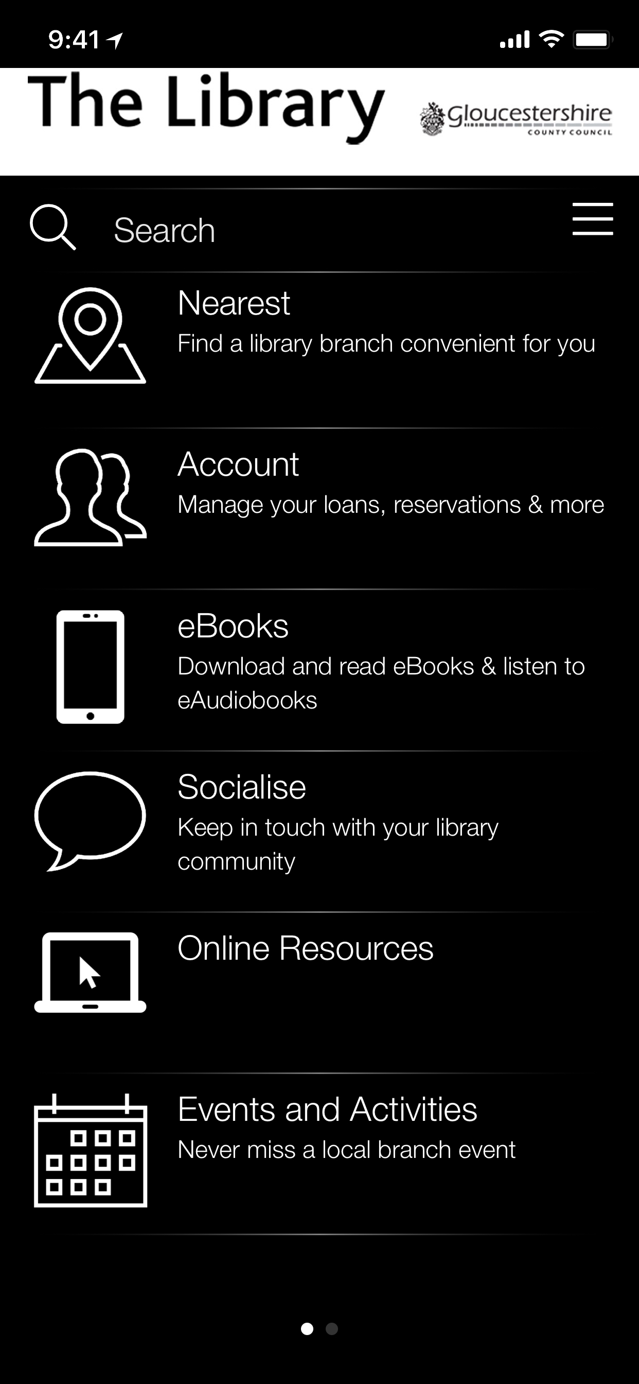 Gloucestershire Libraries